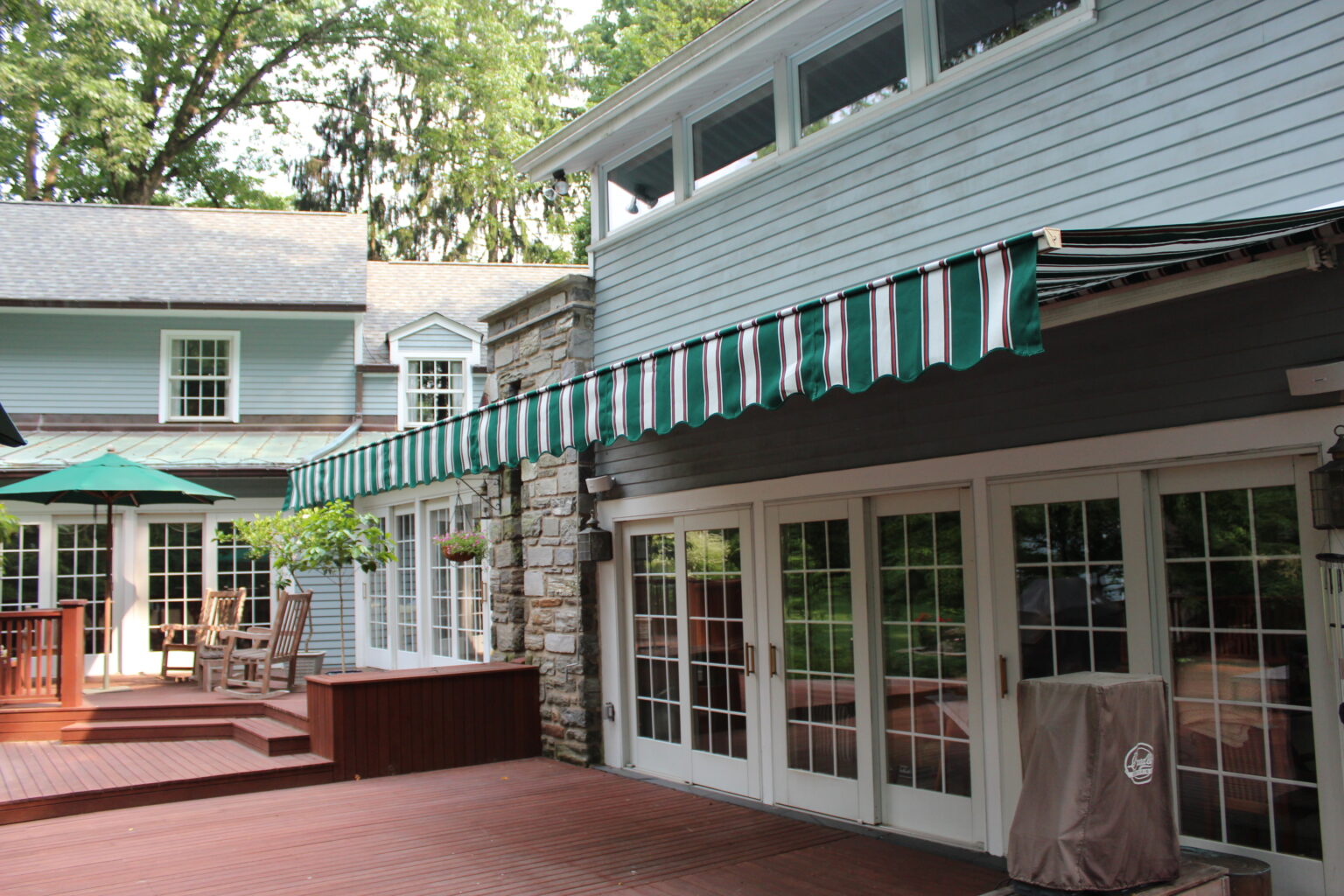 Custom Patio and Deck Canopies - Year Round Patio Cover